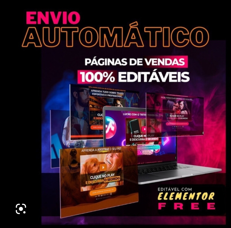 pack de paginas de alta conversão - Anderson Cordeiro | Hotmart