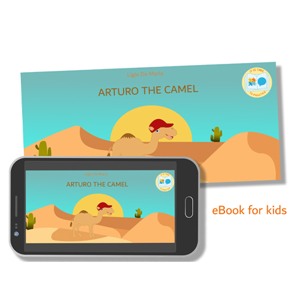 Arturo the Camel - English for kids