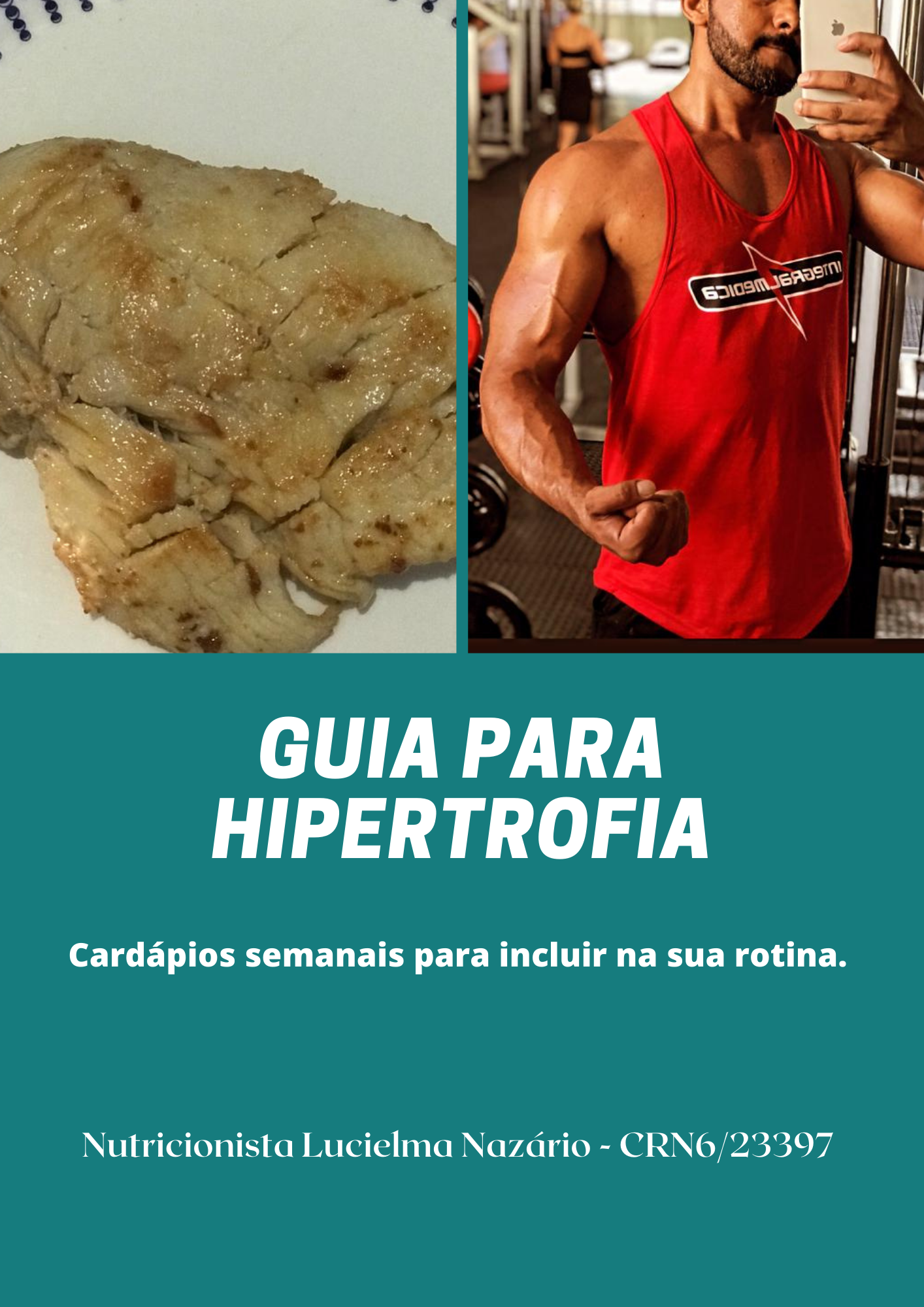 Cardápio para Hipertrofia