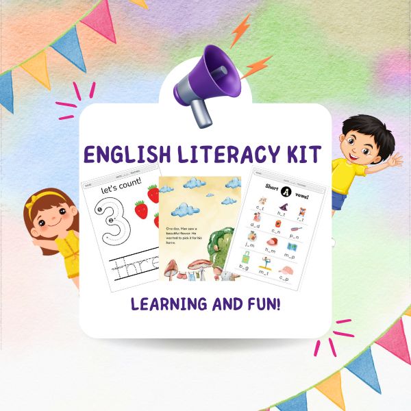 English Literacy Kit