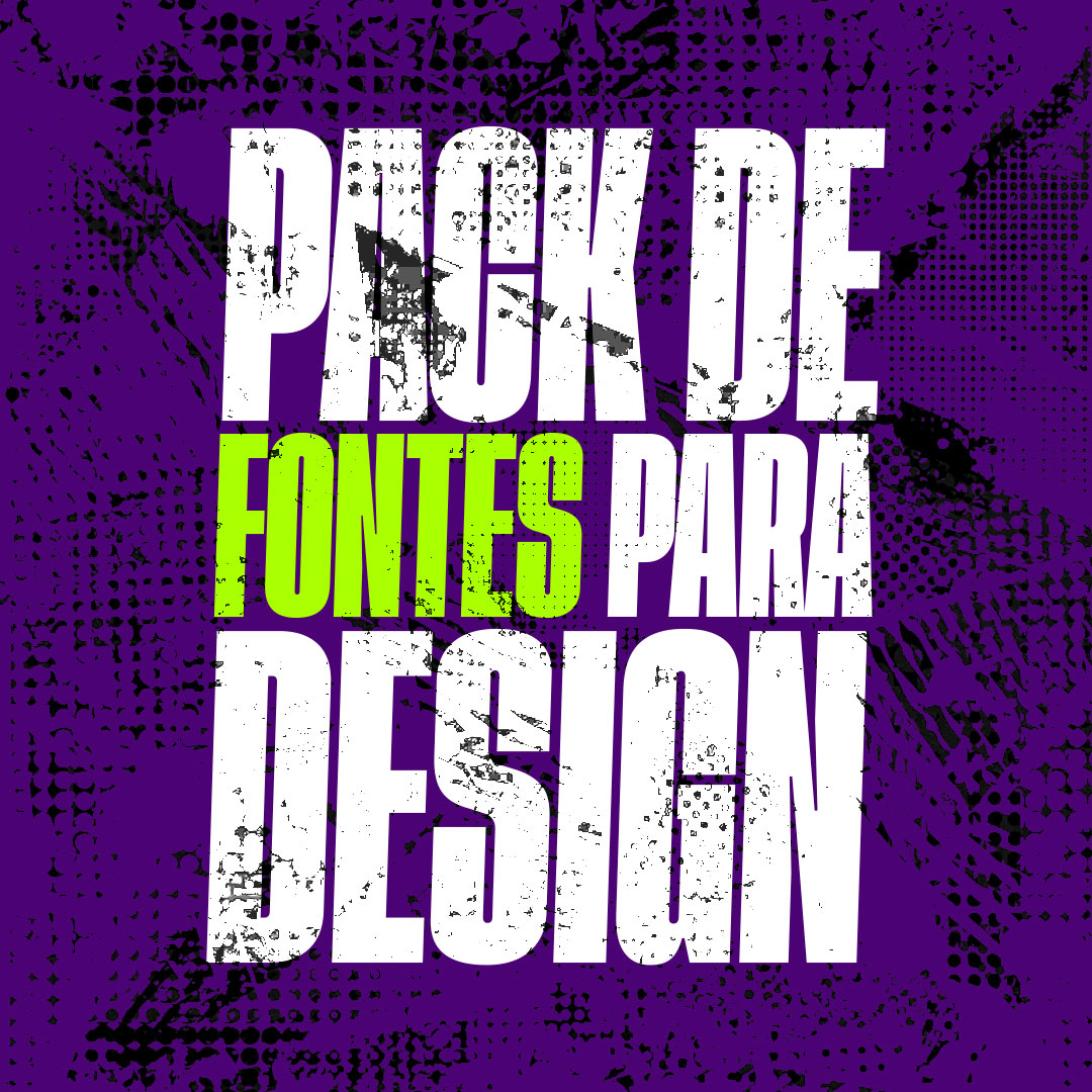 PACK DE FONTES PARA DESIGN - Thiago Fonseca Costa | Hotmart