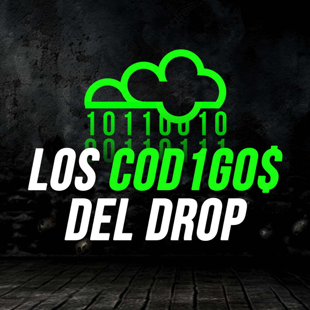 LOS CODIGOS DEL DROP