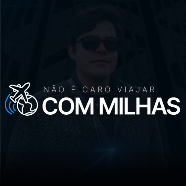 NÃO É CARO VIAJAR COM MILHAS - NÃO É CARO VIAJAR | Hotmart