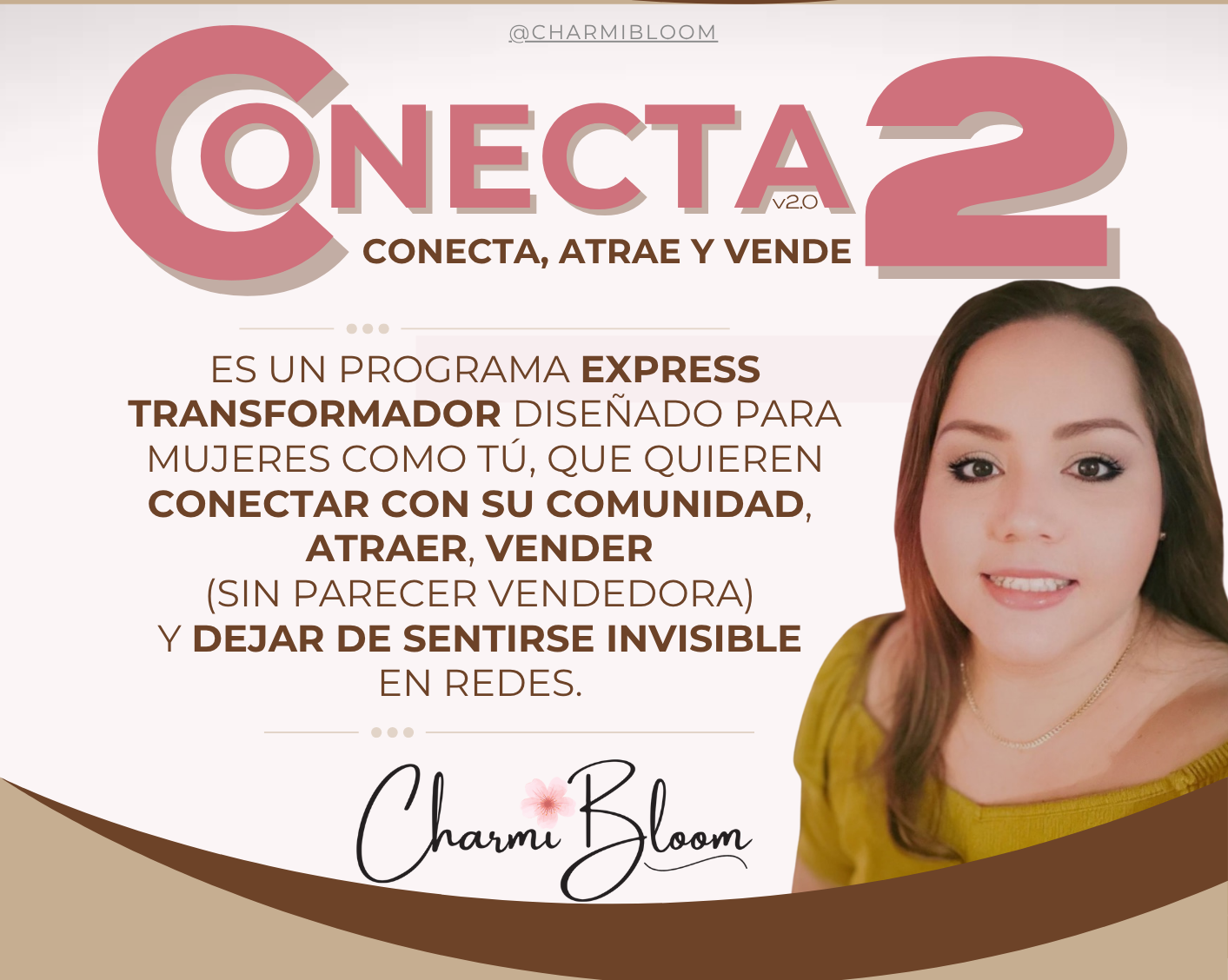 CONECTA2: Conecta, Atrae y Vende en redes desde tu esencia: Curso ...