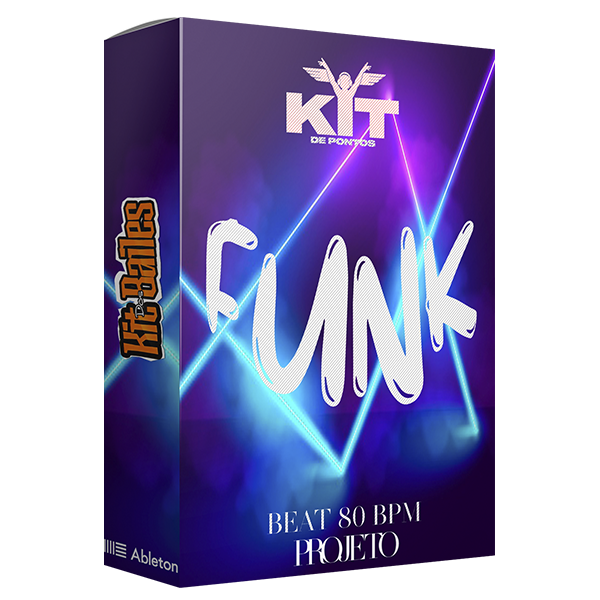 PROJETO FUNK - BEAT 80 BPM - Kitdepontos.COm.Br