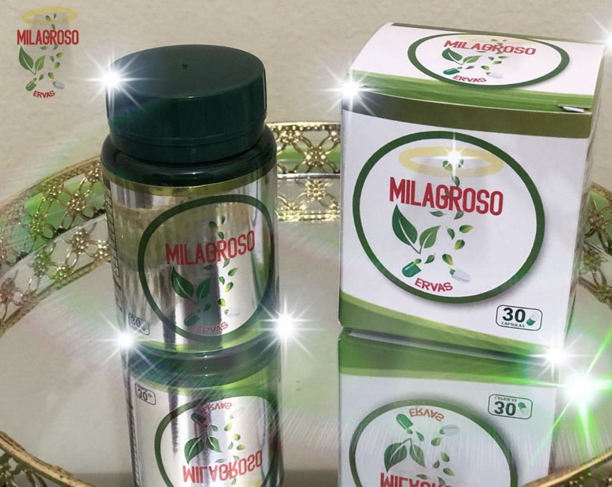 Milagroso Ervas - Milagroso Ervas | Hotmart