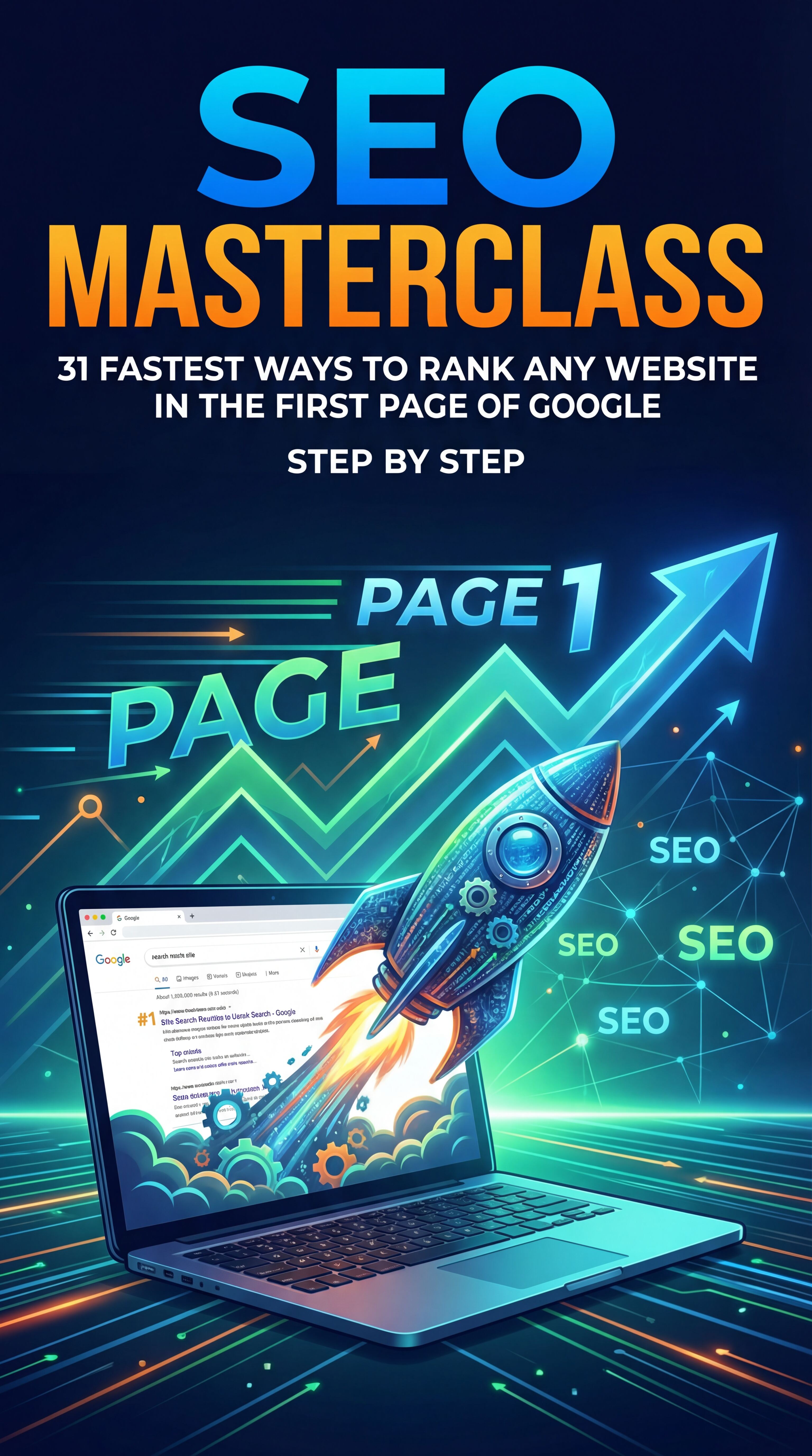 SEO MASTERCLASS: 31 FASTEST WAYS TO RANK ANY WEBSITE IN THE FIRST ...