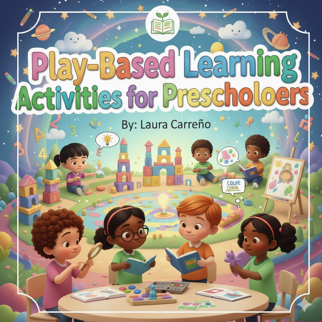 Play-Based Learning Activities for Preschoolers Fun and educational...