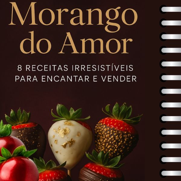 Morango Do Amor: Receitas Irresistiveis Para Encantar E Vender. - j...