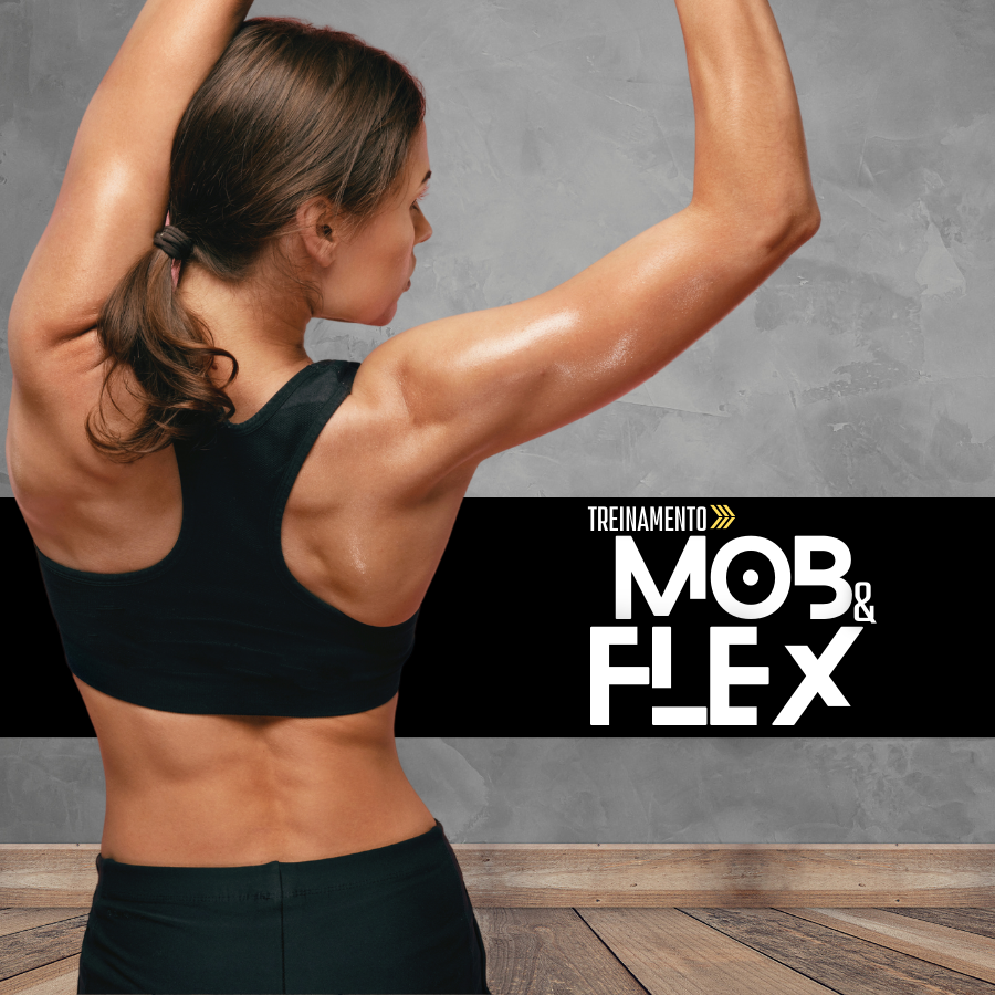 MOB & FLEX - Treinamento de Mobilidade e Flexibilidade - Renata Cri...