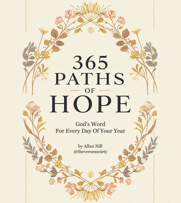 365 Paths Of Hope - God's Word For Every Day Of Your Year