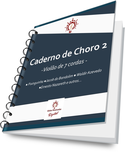 [e-Book] Caderno de Choro 2 - Violão 7 cordas