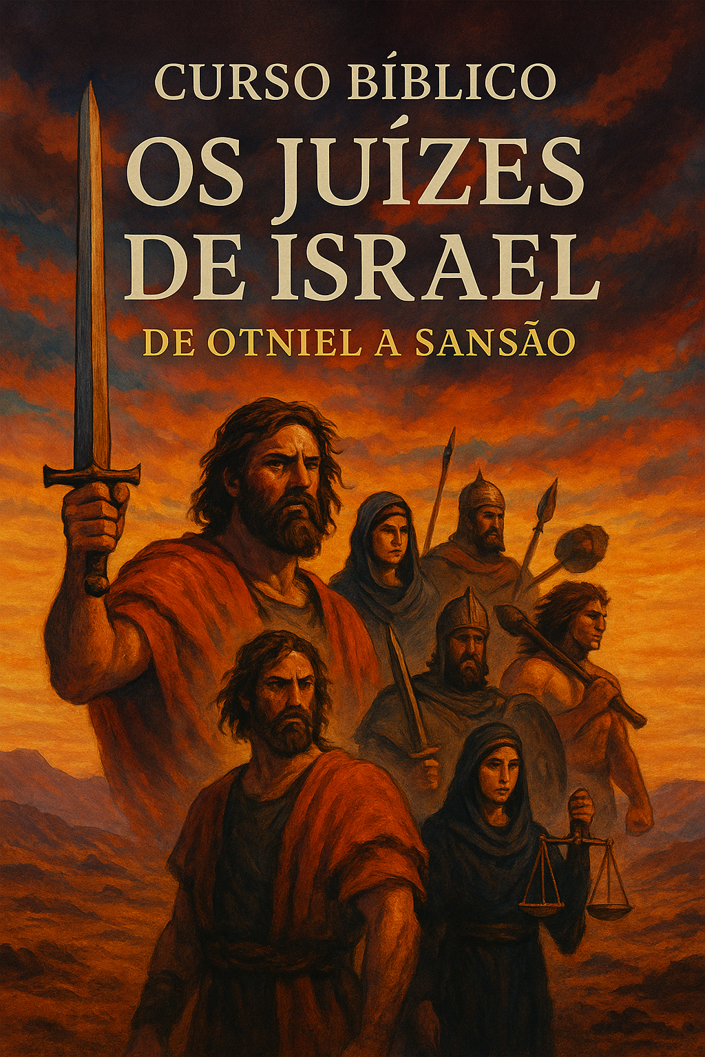 Curso Bíblico: Os Juízes de Israel – De Otniel a Sansão - Elidiel M...