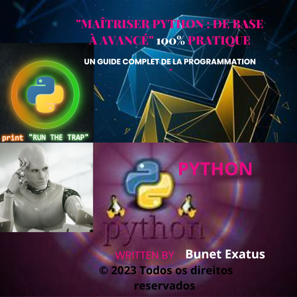 "MAÎTRISER PYTHON : DE BASE À AVANCÉ" 100% PRATIQUE - Bunet Exatus ...