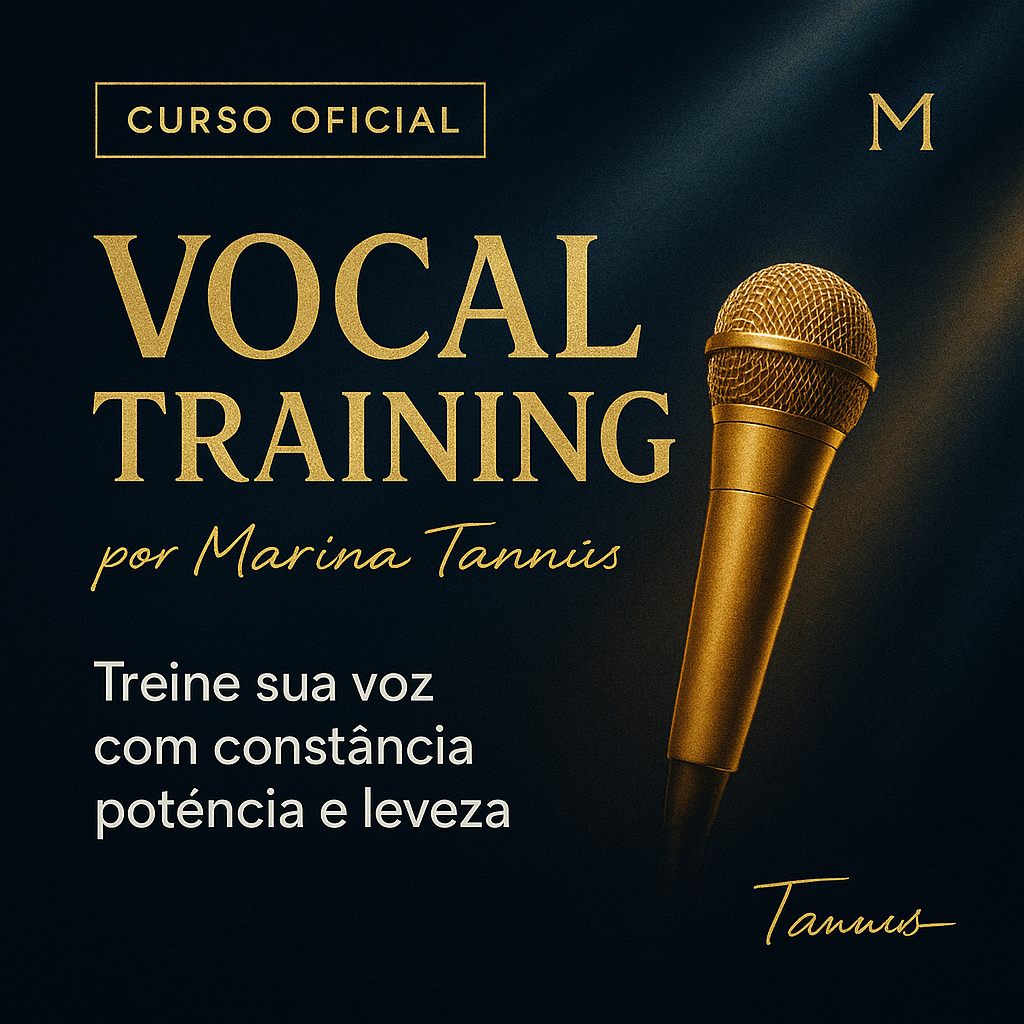 Vocal Training 2.0 - Marina Tannus | Hotmart