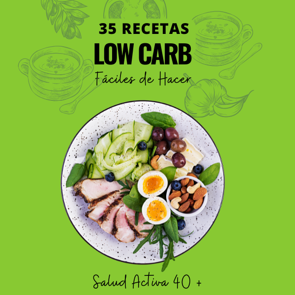 35 Recetas Low Carb para Adelgazar Rápido Después de los 40 (Sin Pa...