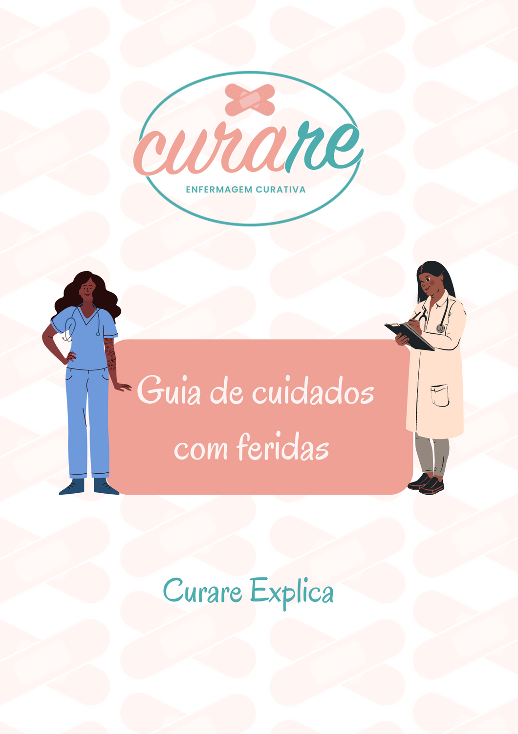 EBook Guia de Cuidados com Feridas #curareexplica + 5 Mapas mentais...