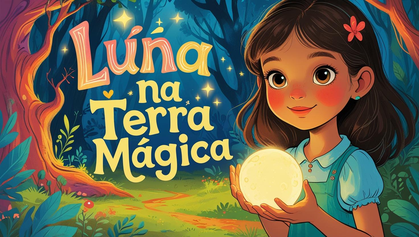 Luna Na Terra Mágica - Vitor Pires | Hotmart