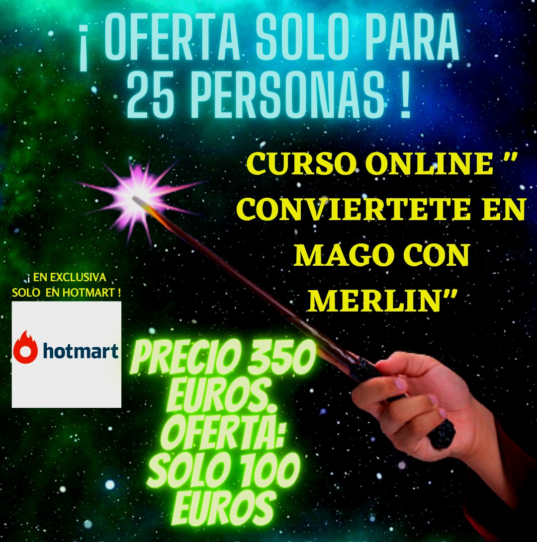 CONVIERTETE EN MAGO CON MERLIN