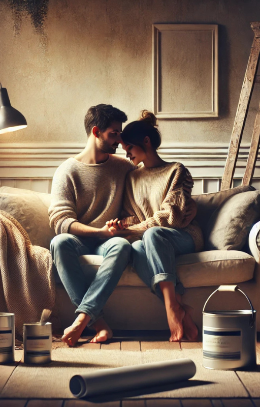 Amor em Reforma: O COMEÇO DE UMA NOVA HISTORIA A DOIS - Ariany Aug...