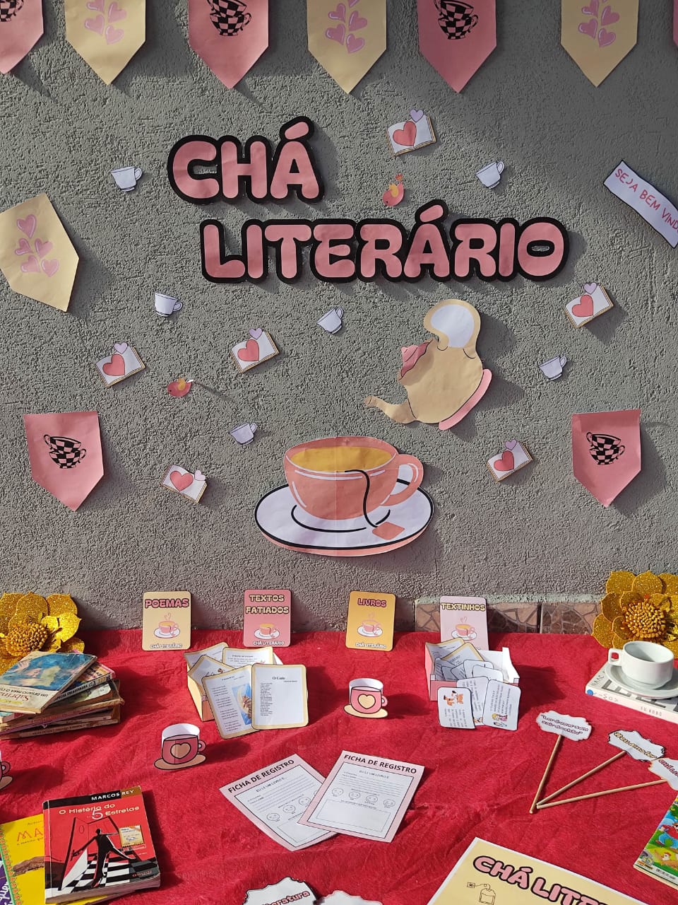 CHÁ LITERÁRIO - Prof Lotus | Hotmart