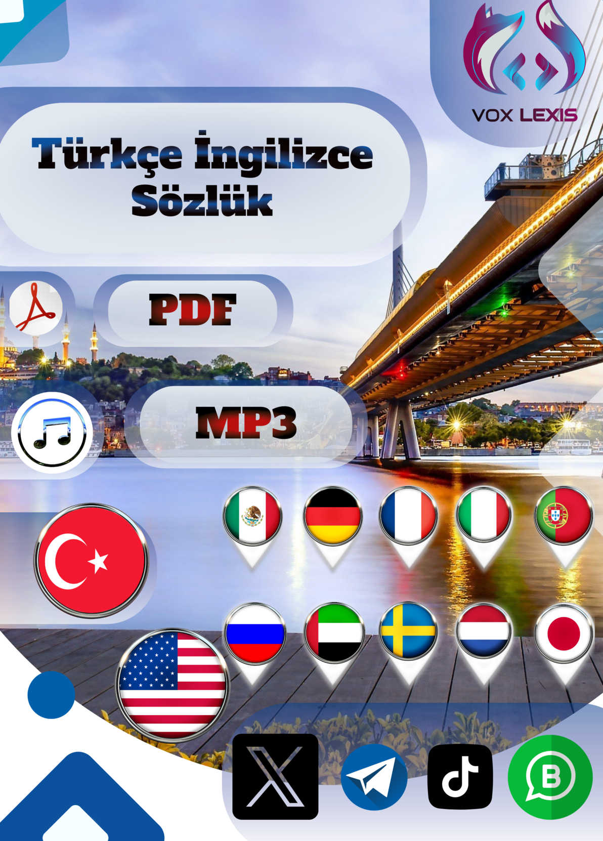 TURKISH ENGLISH DICTIONARY PDF MP3 VOX LEXIS - Kevin Nain Rodriguez...