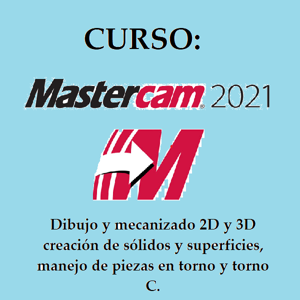 Curso MasterCam 2021