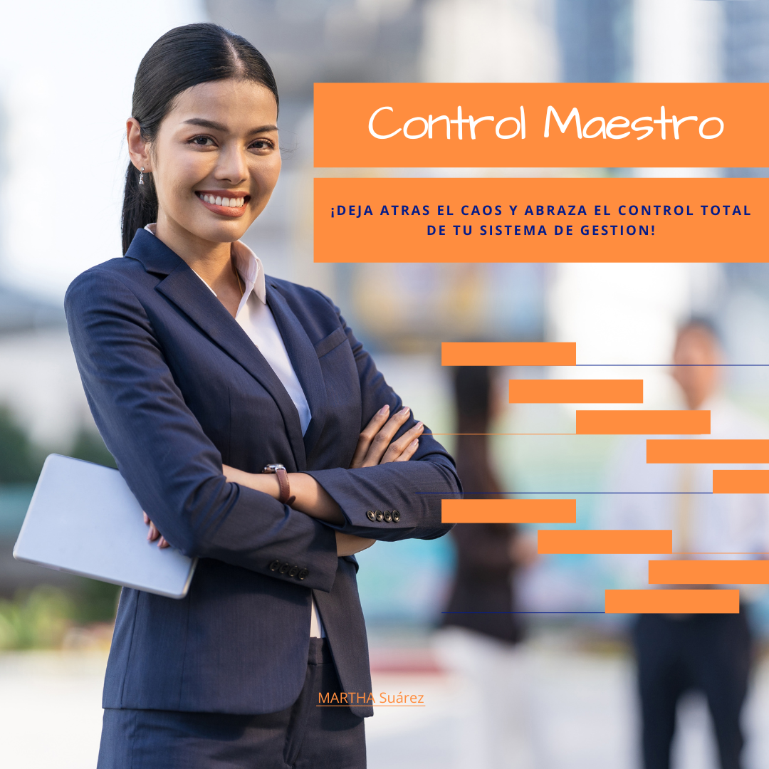 Control Maestro - Martha Suárez | Hotmart