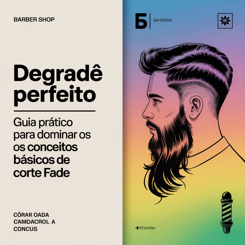 Domine o Fade: Guia Profissional para High, Mid e Low Fade. - Bruno...