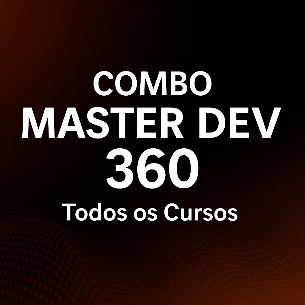[Todos os Cursos] Master Dev 360