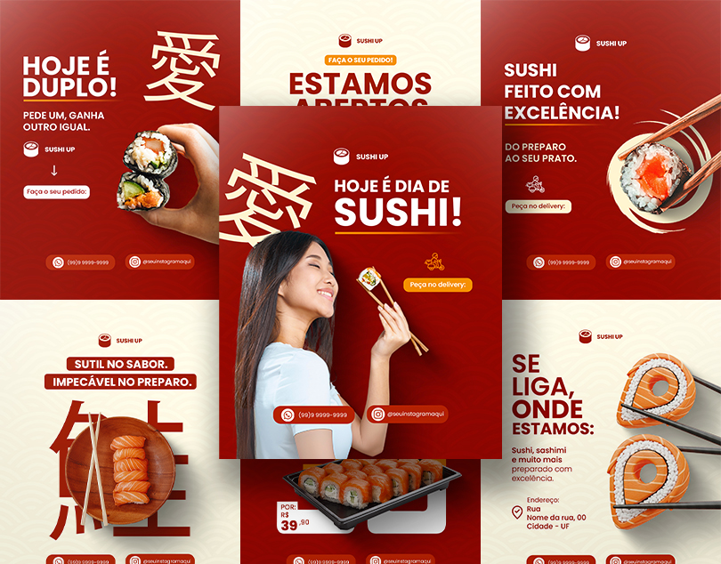 Pack Sushi