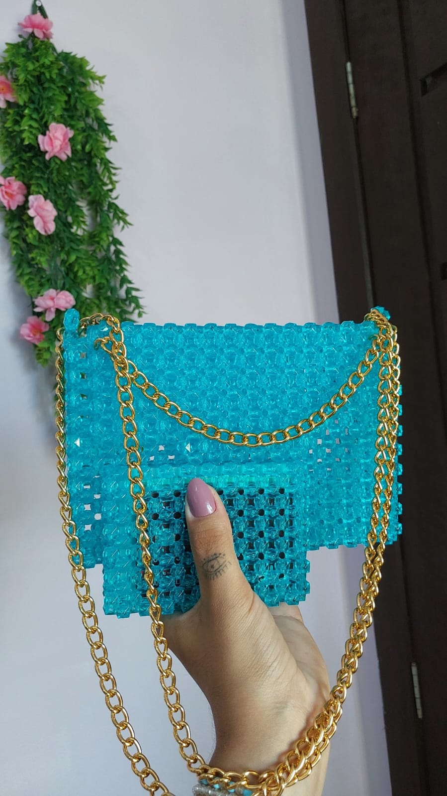 Beaded Bag Bolsas em Cristais Acrílicas - Andriele MIranda | Hotmart
