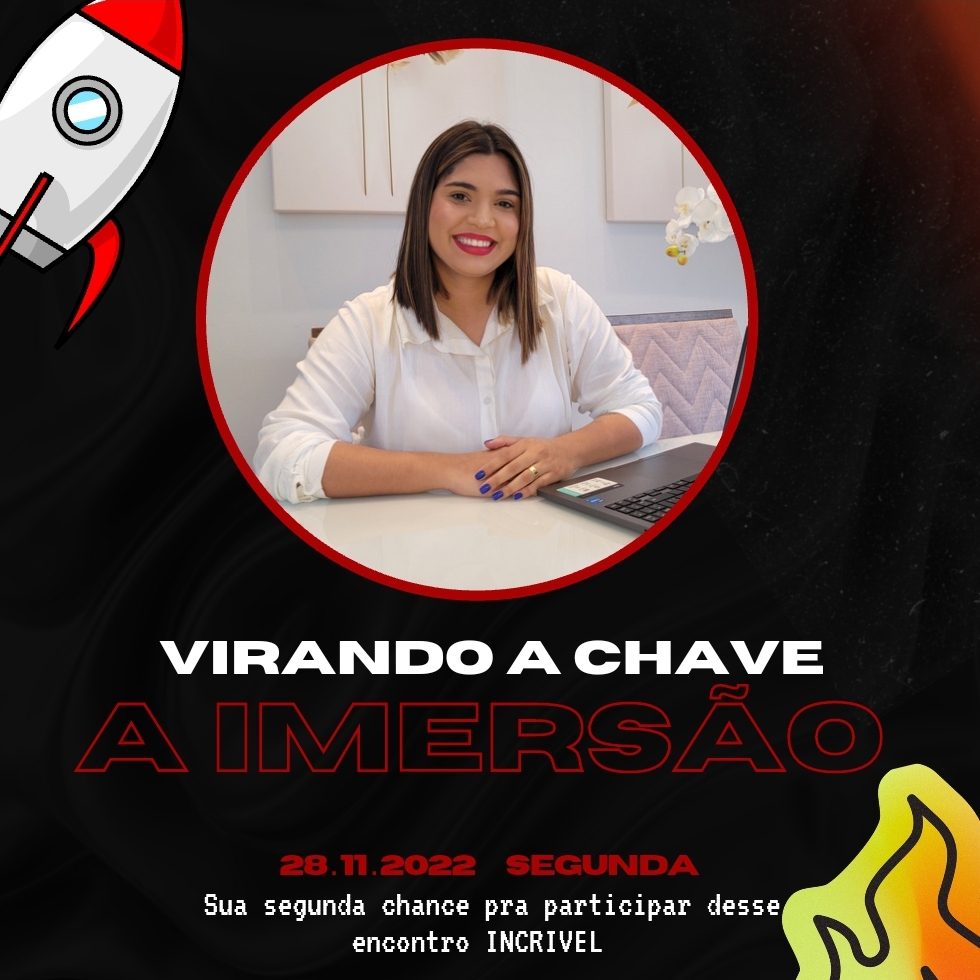 A IMERSAO- Virando a Chave - Michely Yoshimura | Hotmart