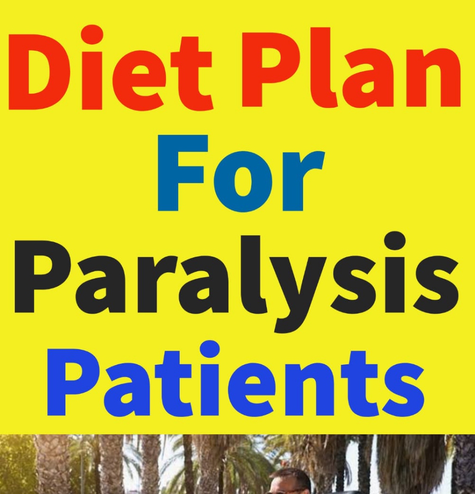 Diet Plan For Paralysis Patients - Hasan Raza | Hotmart
