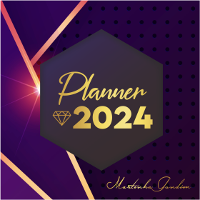 Planner Poder Pessoal 2024 - Digital - Martinha Gondim