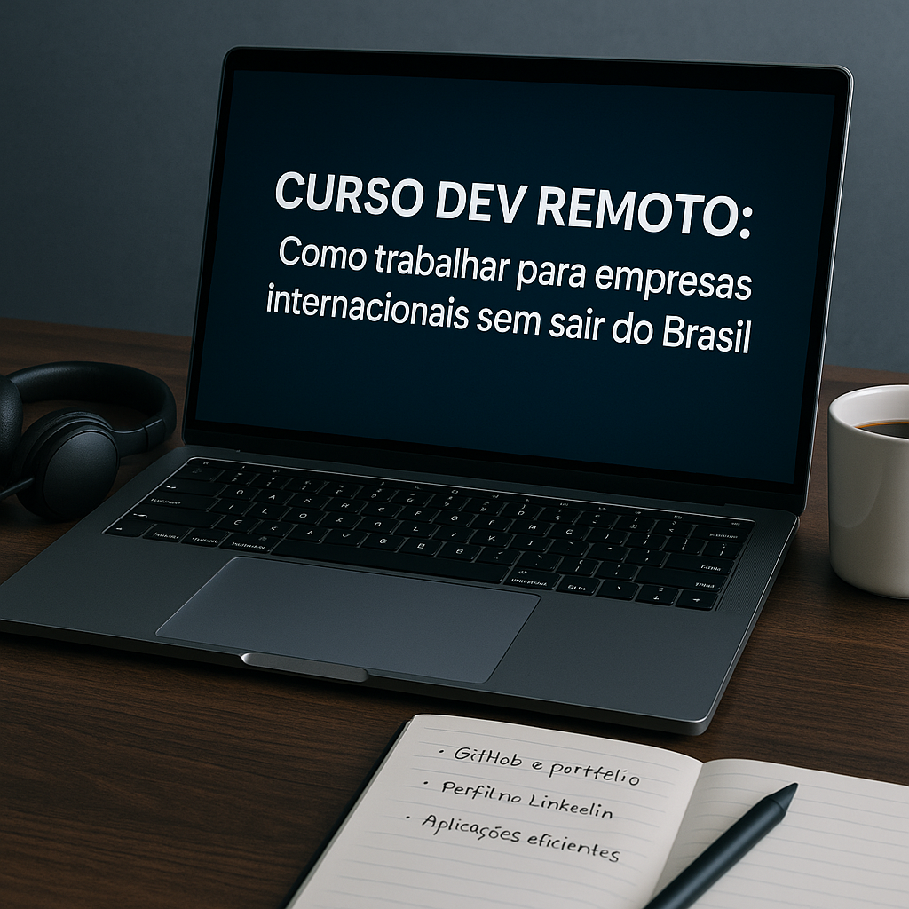 Curso Dev Remoto Europa - Elfo | Hotmart
