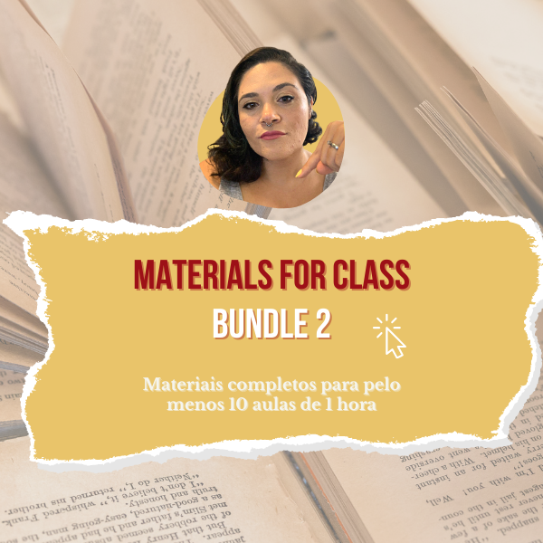 Materials for class - BUNDLE 2