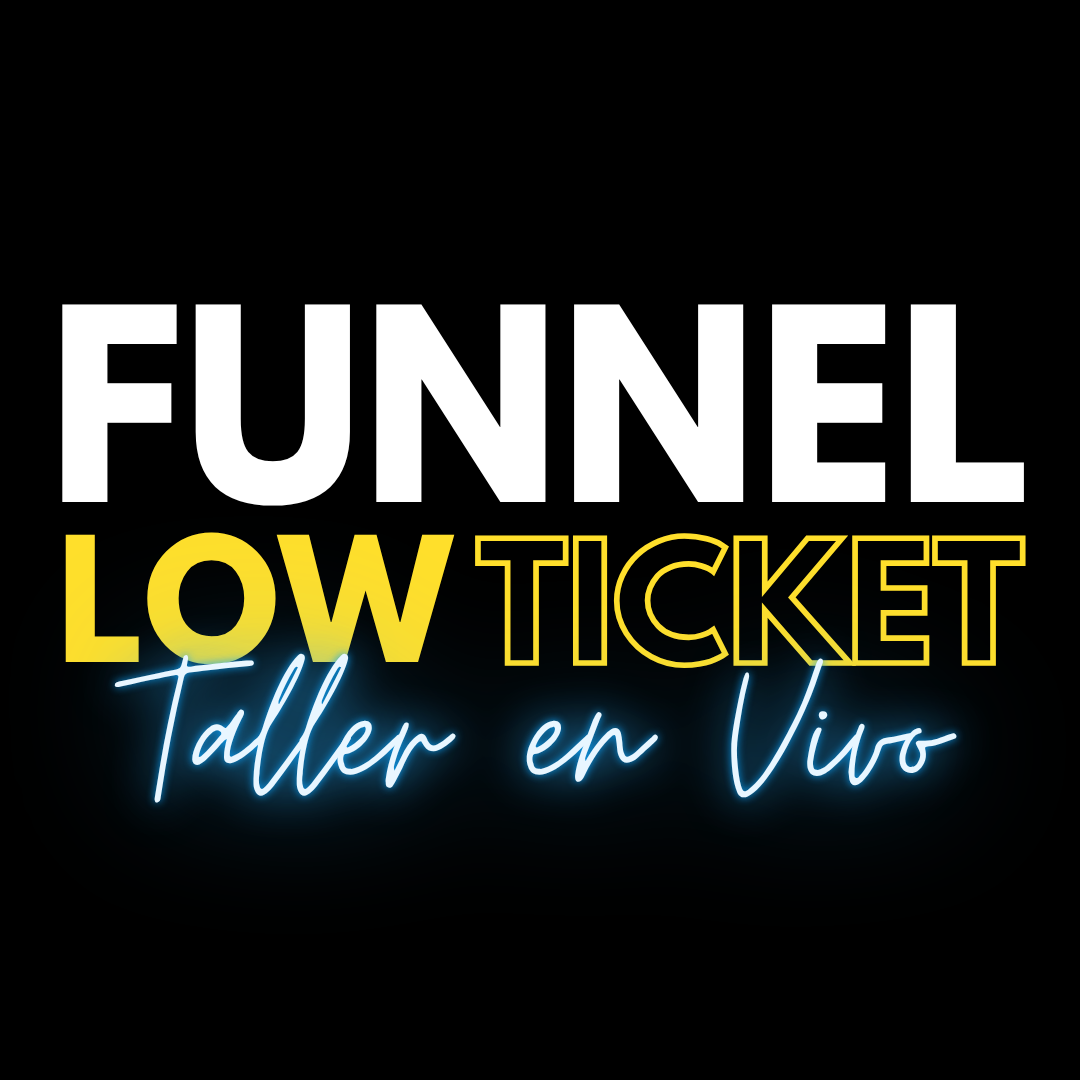Taller en Vivo - Funnel Low Ticket - TURBO Business Lab | Hotmart