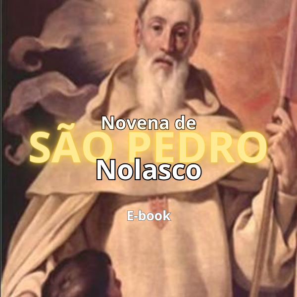 Novena de São Pedro Nolasco (E-book) - Rodrigo Hogendoorn Haimann
