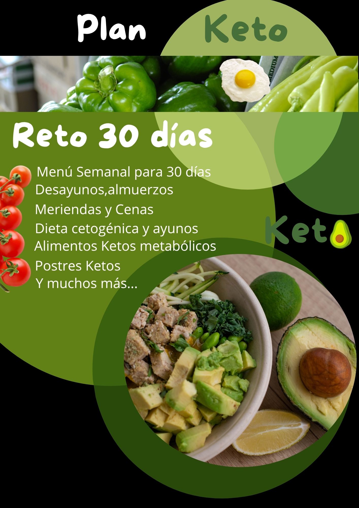 PLAN RETO KETO METABÓLICO 30 DÍAS - Analia Demartin | Hotmart