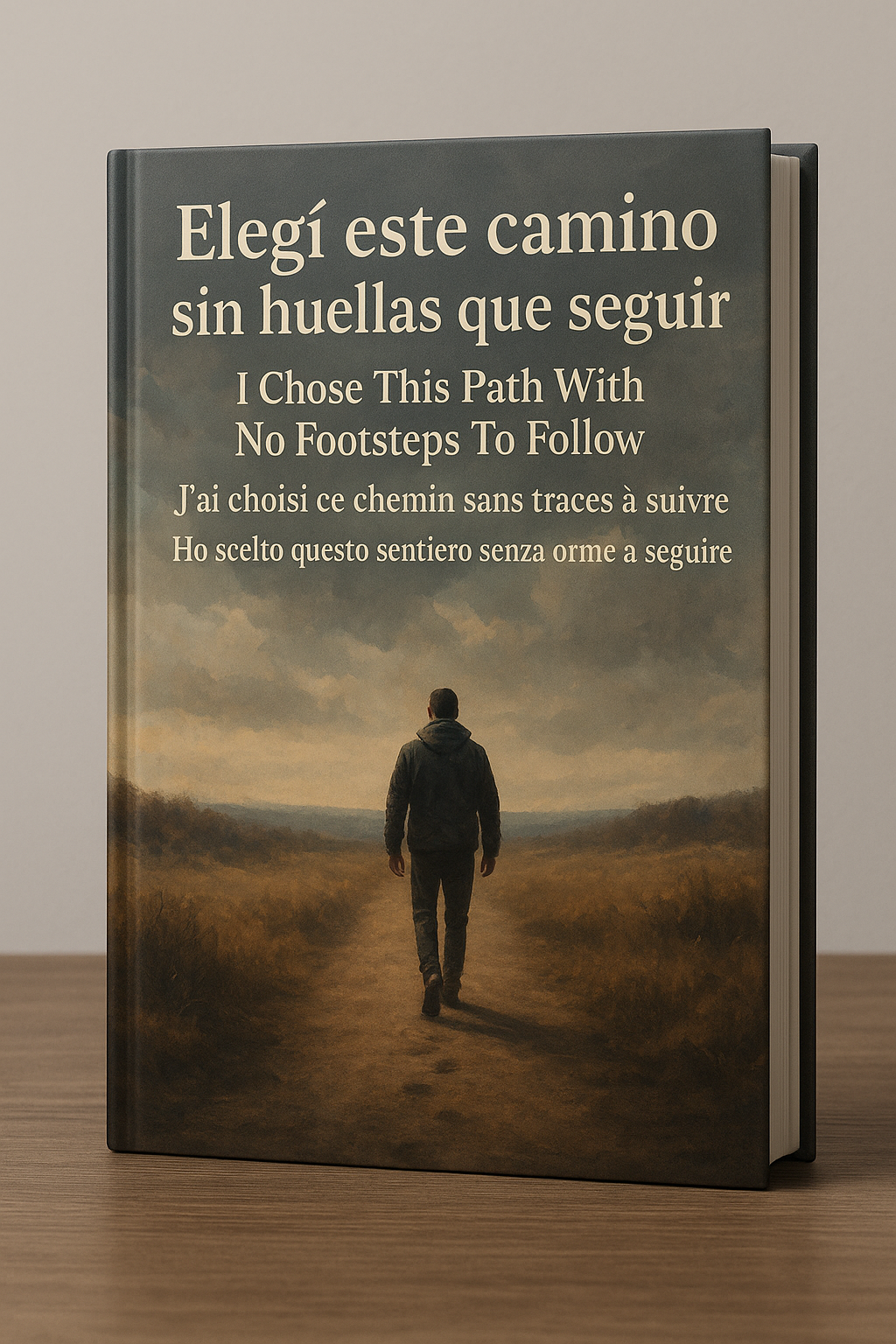 I chose this path with no footprints to follow. English 🇬🇧 · Français ...
