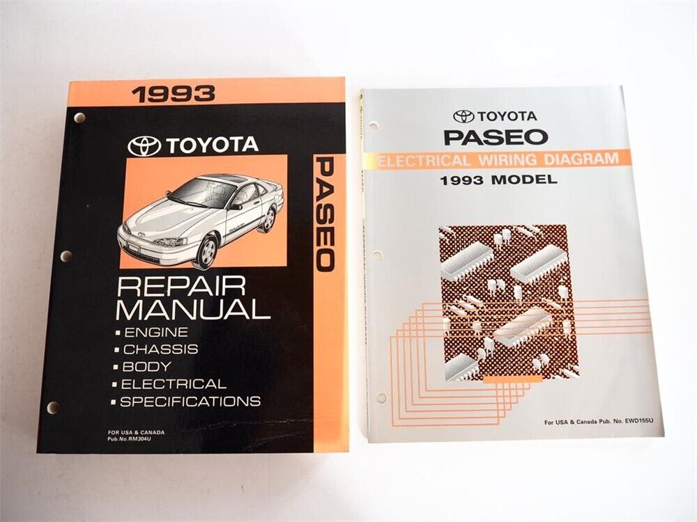 Manual Reparo do Toyota Paseo Motor 5EFE