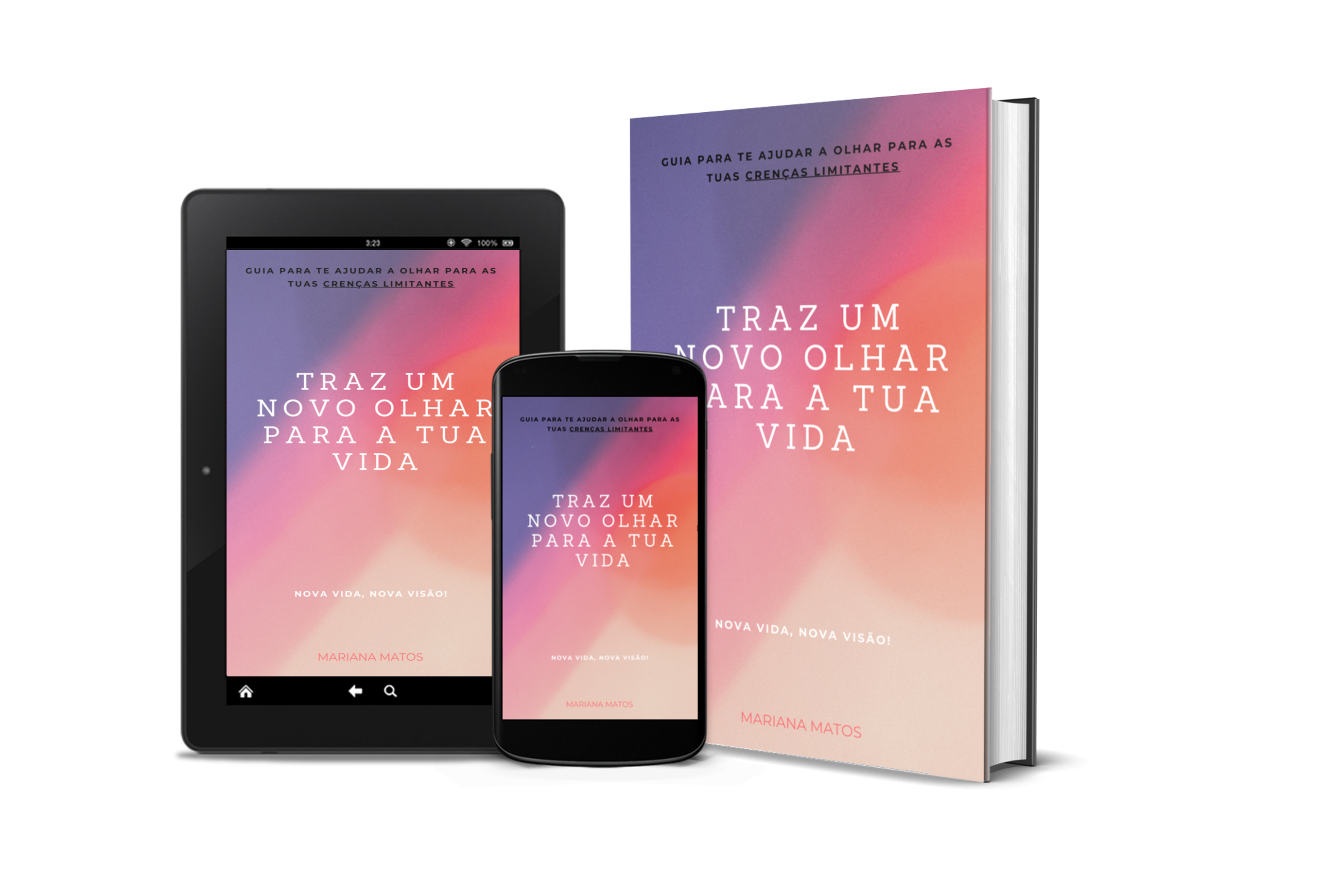 Traz um novo olhar para a tua vida