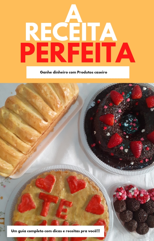 A Receita Perfeita - Bruna trigo e Mel | Hotmart