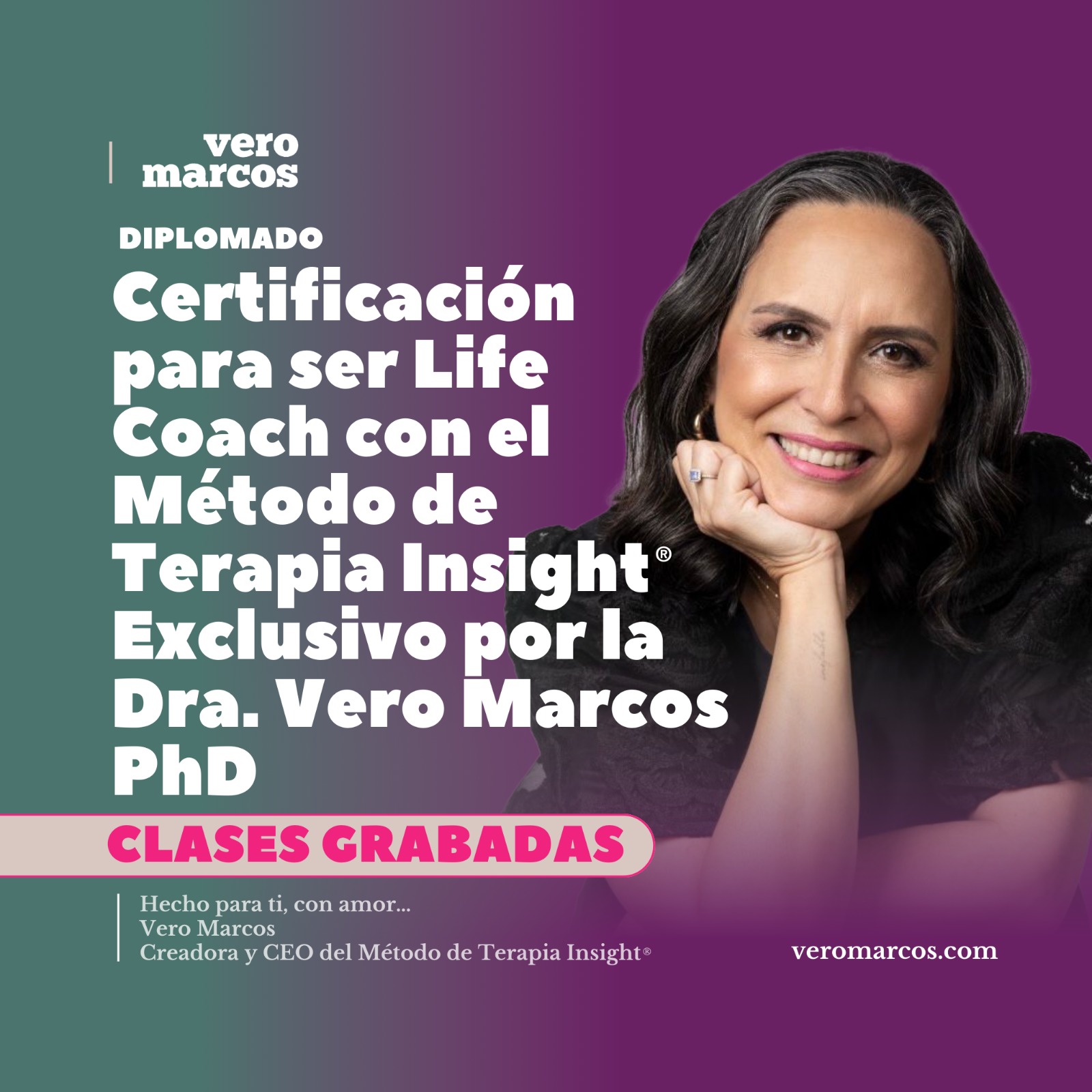 Certificación para ser Life Coach con el Método de Terapia Insight®...