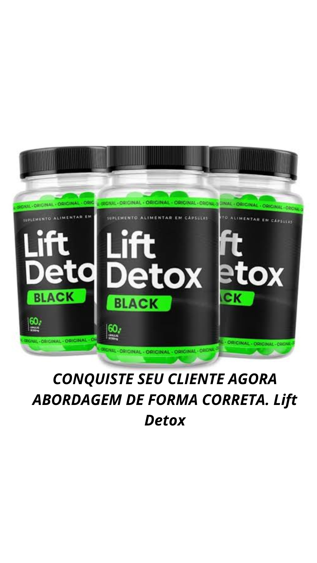 SCRIPT LIFT DETOX - Matheus Oliveira de Lima | Hotmart