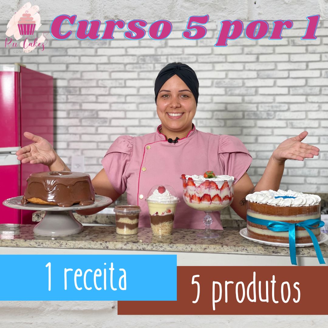 5 por 1 - Lucrando da cozinha da sua casa - Ruana Oliveira do Nasci...