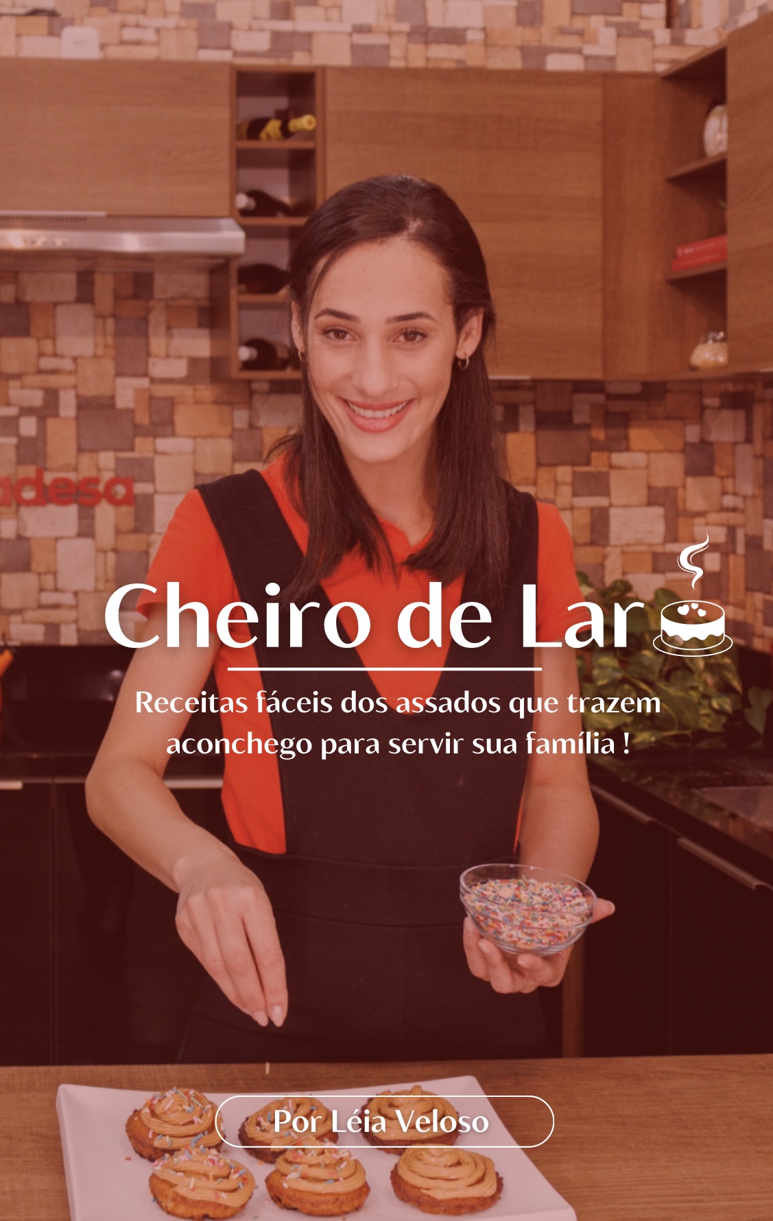 Receitas Léia Veloso CHEIRO DE LAR - Leia Veloso | Hotmart