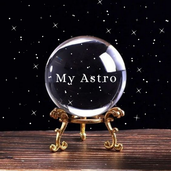 My Astro: Horóscopo Personalizado de acordo com o Mapa Astral🔮