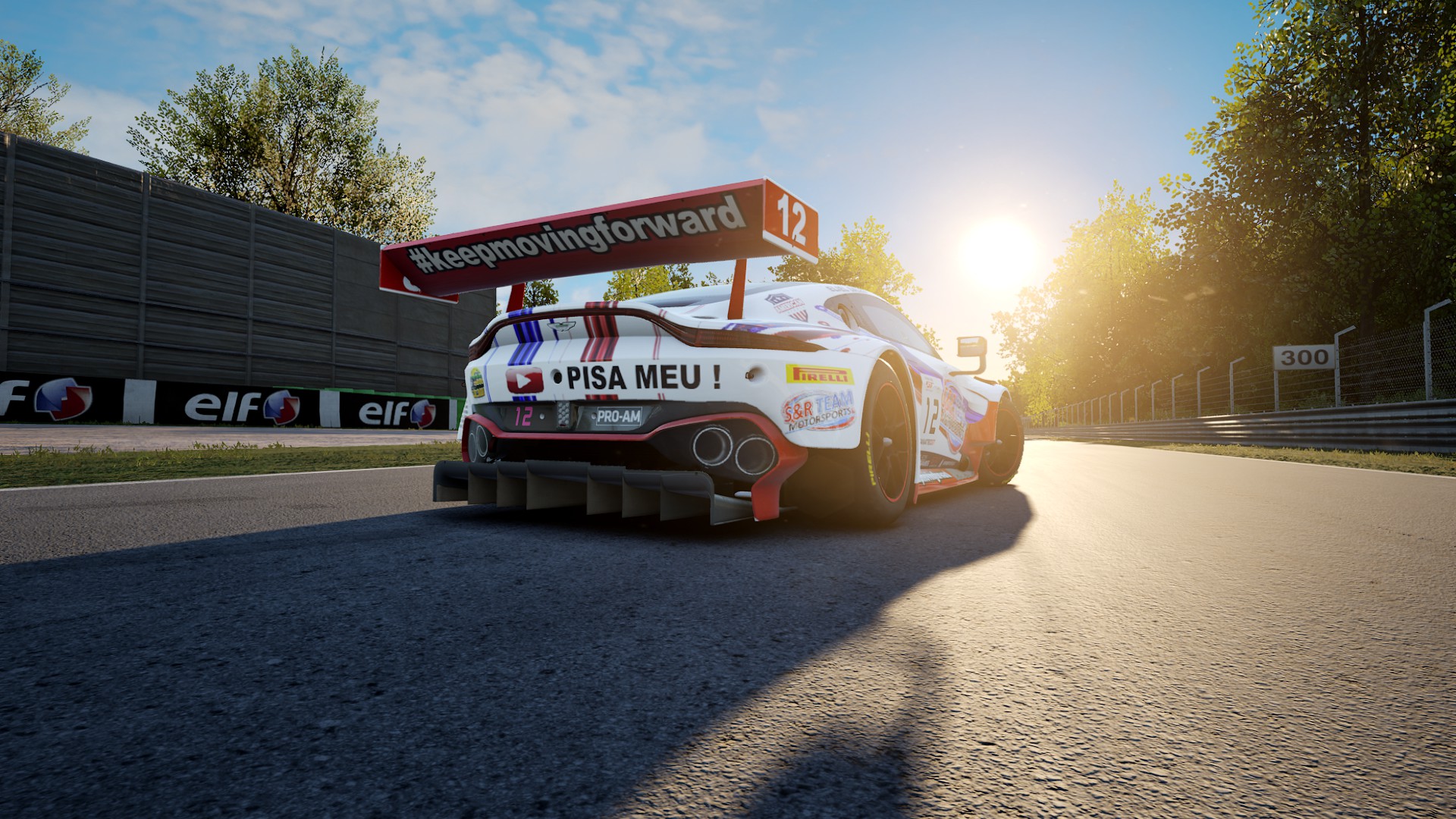 Setup Assetto Corsa Competizione - Aston Martin V8 GT3 - Nurburgring